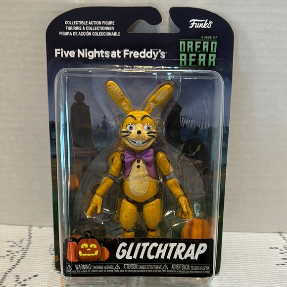 Funko | Toys | Five Nights At Freddys Glitchtrap Figure Curse Of Dread ...